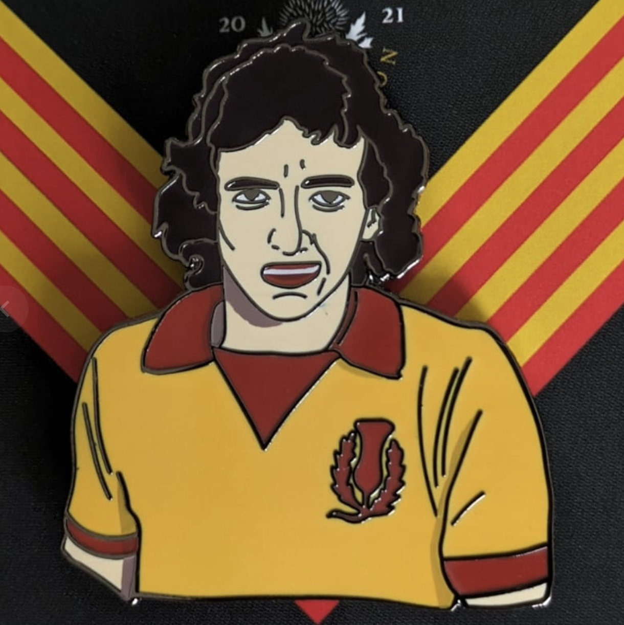 Introducing the Bobby Lawrie Pin! – The Jags Foundation